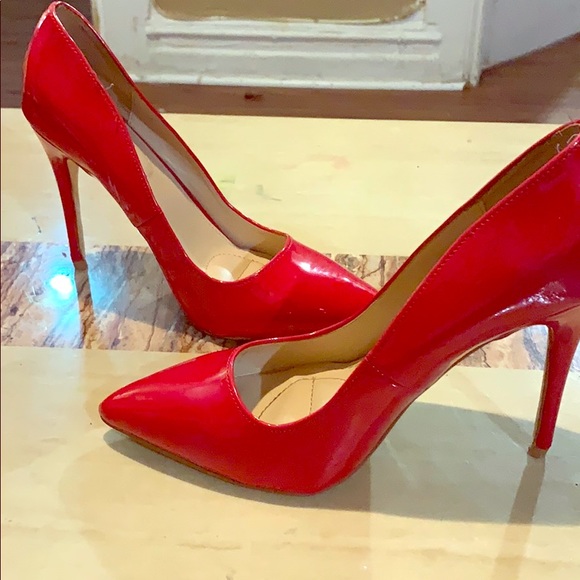 Shoes | Size 9 Red Pumps | Poshmark